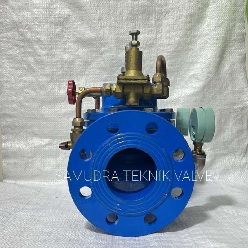 Promo Pressure Reducing Valve / Prv 4 Inch Dn100 Flange Jis 10k Merk Hp ...