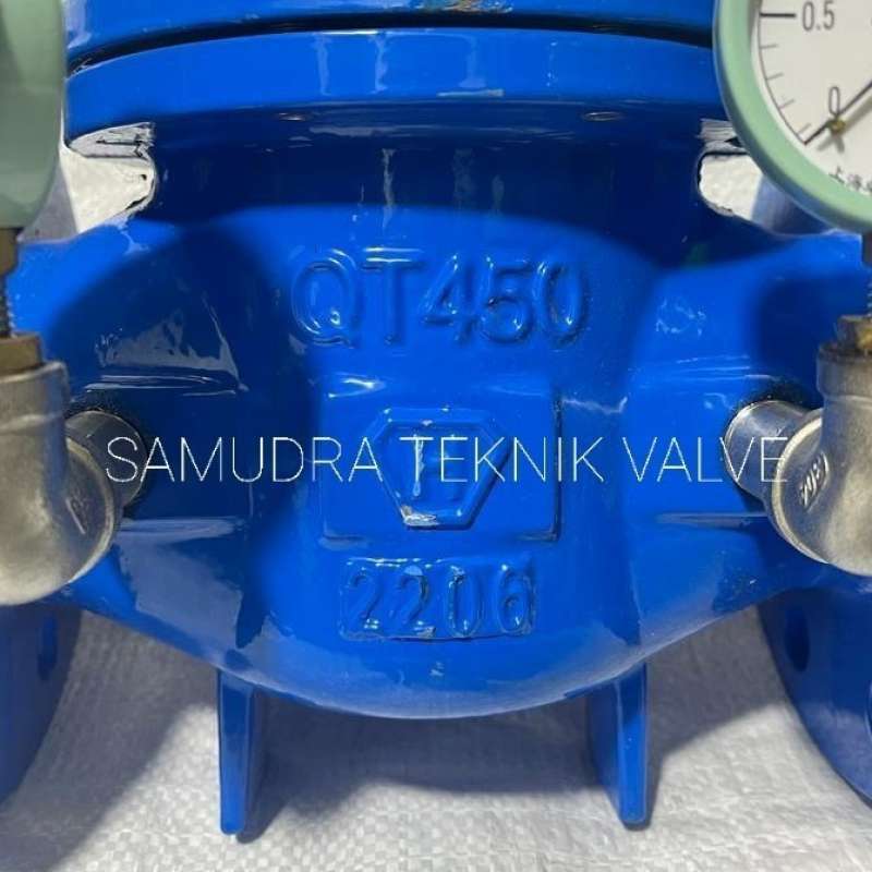 Promo Pressure Reducing Valve / Prv 4 Inch Dn100 Flange Jis 10k Merk Hp ...
