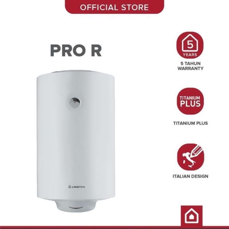 Promo Ariston Water Heater Pro R 100liter 1500 Watt/pemanas Air Ariston ...