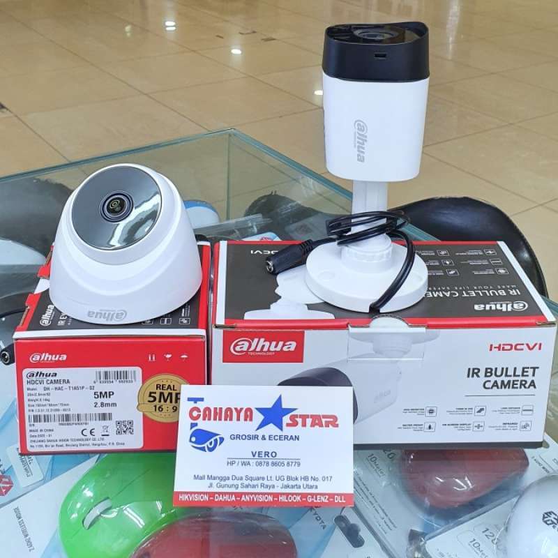 Promo Kamera Cctv Outdoor 5mp Ultra Hd Garansi Resmi 2tahun Diskon 23% Di Seller Tuplens Store ...