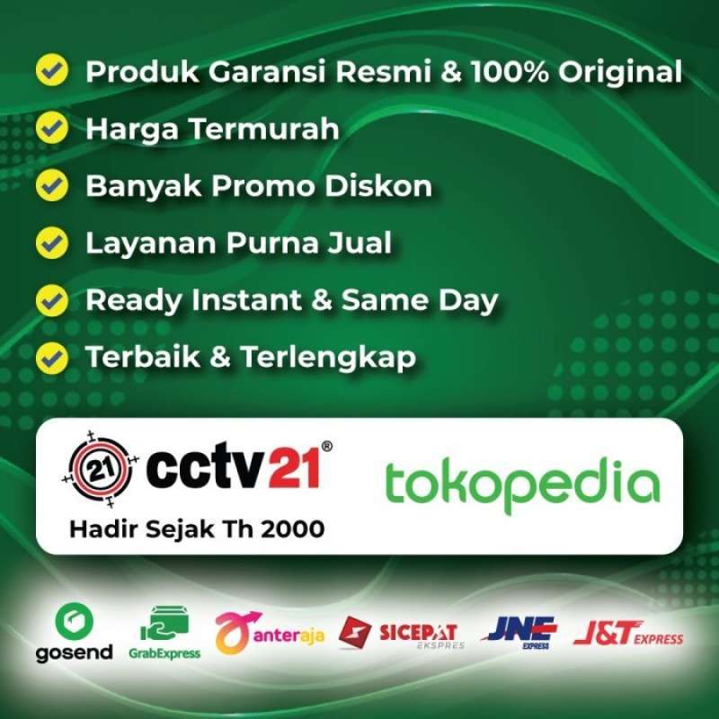 Promo Paket Cctv 3ch 3 High Technology Full Hd 2mp Lengkap +hdd +kbl Diskon 23% Di Seller ...
