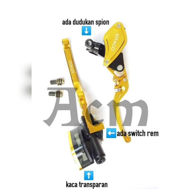 Promo Master Rem Set Tabung Cnc Model Ktc Universal Motor Diskon 23% Di ...