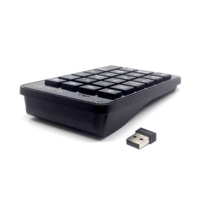 Promo Wireless Keyboard Angka Numeric Keypad Diskon 23 Di Seller