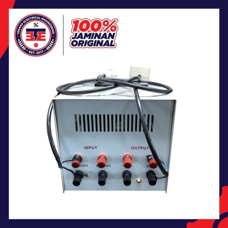 Promo Colokan Dan Kabel Rakitan Untuk Input Dan Output Stabilizer Diskon 23% Di Seller Lepimu ...