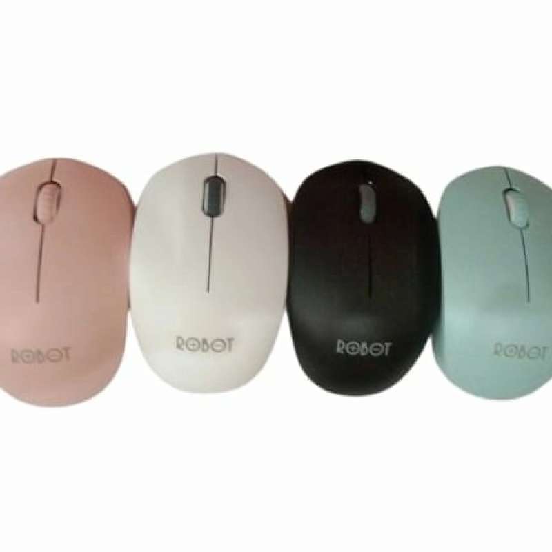 Promo Mouse Wireless Robot M 210 2.4ghz Optical Diskon 23% Di Seller ...