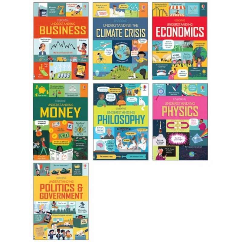 Jual Buku Usborne Understanding Money, Politics, Economics, Business ...