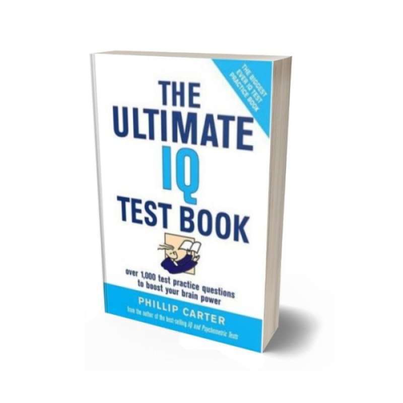 Jual The Ultimate Iq Test Book: 1,000 Practice Test Questions Di Seller ...