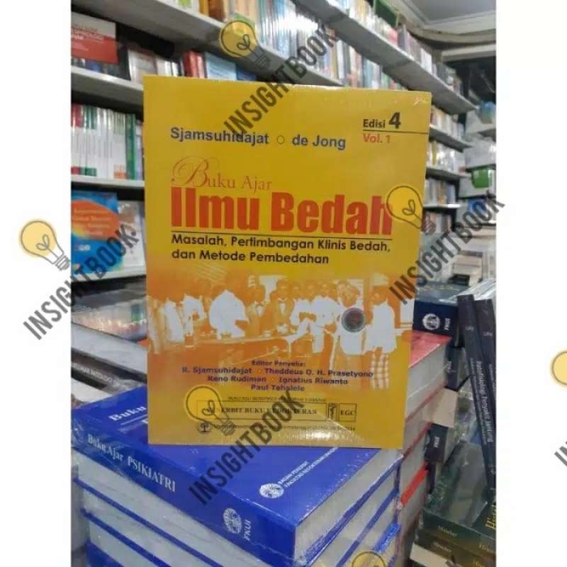 Jual Buku Ajar Ilmu Bedah Edisi 4 - Jilid 1,2,3, - De Jong Murah Di Seller Winter - Cengkareng ...