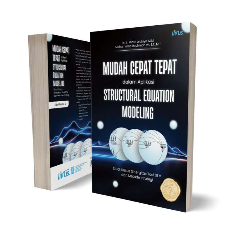 Jual Buku Mudah Cepat Tepat Dalam Aplikasi Structural Equation Modeling ...