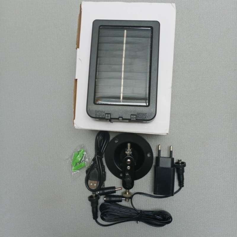 Jual Mini 20mp Hunting Trail Camera Trap Solar Panel Photo Video Nv Ir ...