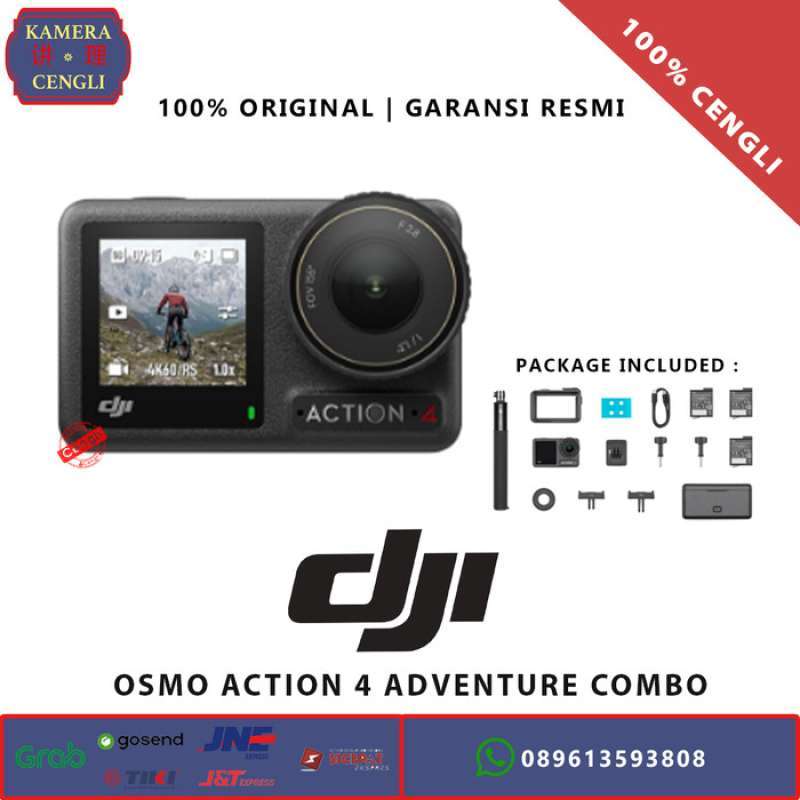 Jual Dji Osmo Action 4 Camera Standard Combo Action 4 Adventure Combo - Adventure Combo Di ...