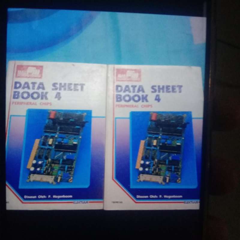 Jual Data Sheet Book 4 Di Seller Winter - Cengkareng Timur, Kota ...