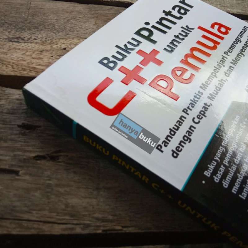 Jual Buku Pintar C++ Untuk Pemula - Abdul Kadir - Komputer Gampang ...