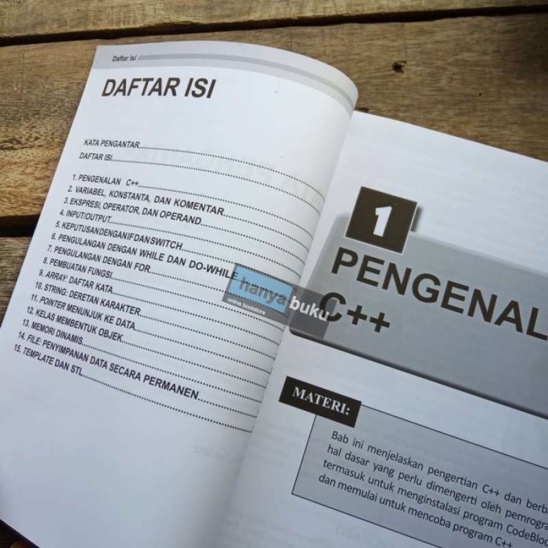 Jual Buku Pintar C++ Untuk Pemula - Abdul Kadir - Komputer Gampang ...