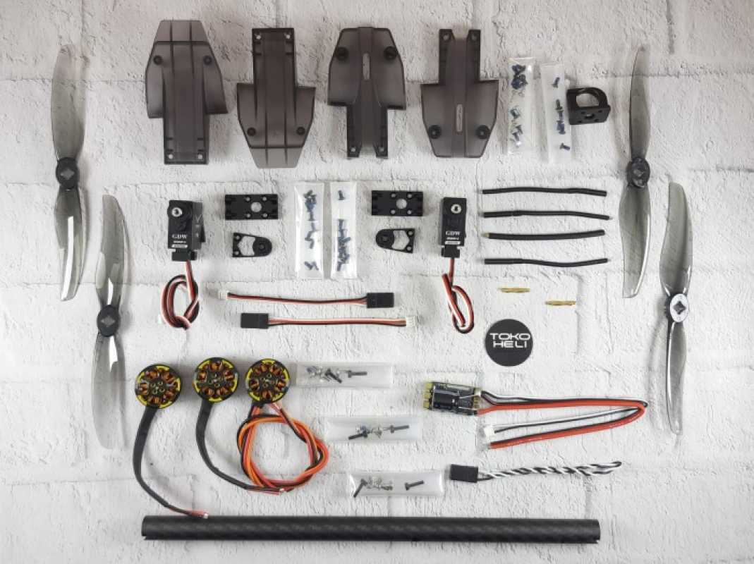 Promo Hee Wing Ranger T1 Vtol Conversion Kit Diskon 33% Di Seller ...