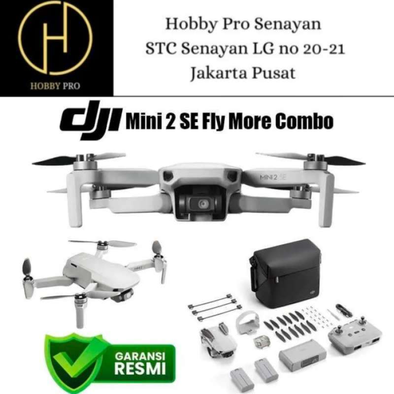 Promo Dji Mavic Mini Se Combo Garansi Resmi Indonesia Original Diskon ...