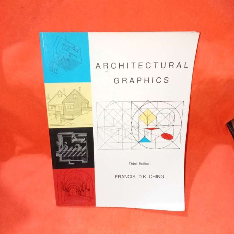 Jual Buku Architectural Graphics Francis D. K Ching Di Seller Circlet ...
