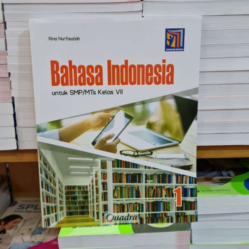 Jual Buku Smp Bahasa Indonesia Kelas 7 Vii Kurikulum Merdeka Quadra Di Seller Winter ...
