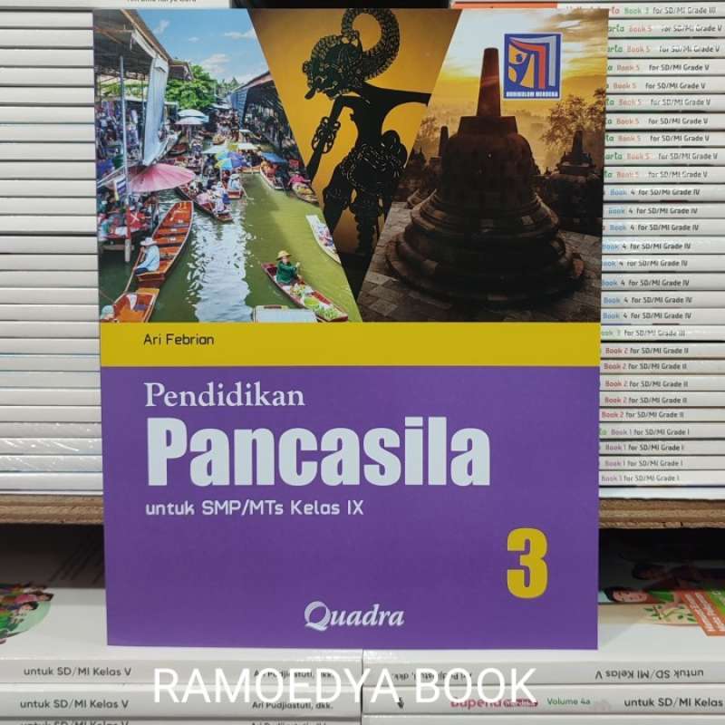 Jual Buku Ppkn Smp/mts Kelas Vii, Viii, Ix Kurikulum Merdeka Quadra - Kelas 9 Di Seller Winter ...