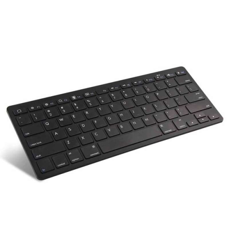 Promo Ultra Slim Bluetooth Keyboard Ios Android Pc Diskon 23% Di Seller ...