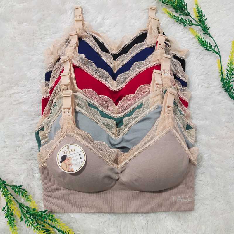 Jual Vz Lingerie - Bra Sui 16 / Bra Bh Menyusui Rajut Kancing Atas Kait ...