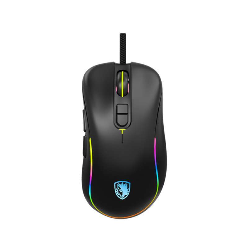 Promo Hunter Ro Function Rgb Gaming Mouse Diskon 23% Di Seller Lepimu ...