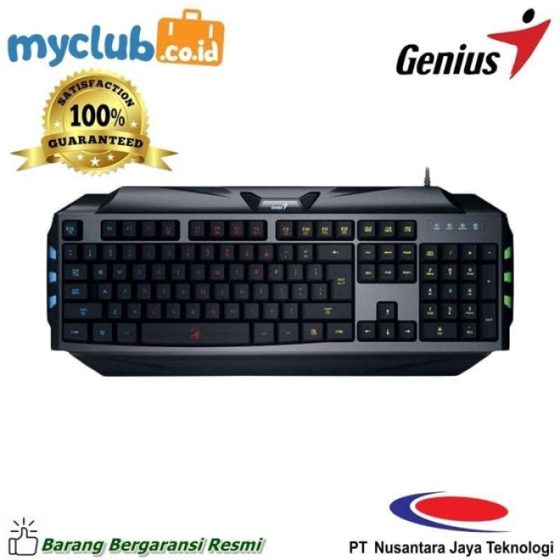 Promo Keyboard Genius K5-bk - Keyboard Gaming Scorpion K5 Bk Diskon 23% ...
