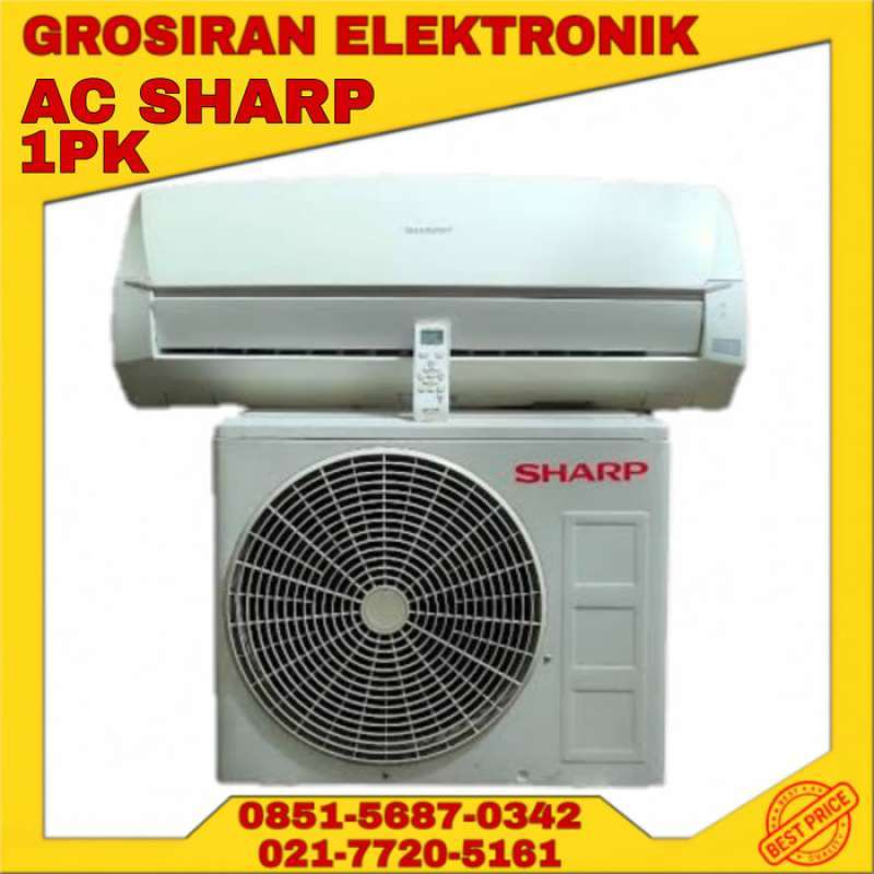 Promo Ac Sharp 1pk 09zcy + Pasang Promooo Diskon 33% Di Seller Kanzahana Store - Koja Utara ...