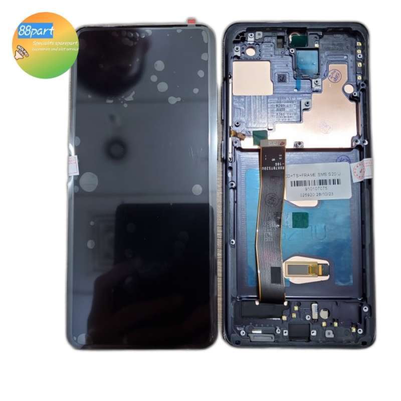 Promo Lcd Samsung S20 Ultra / G988 G988f / Ds Original Amoled / Copotan ...