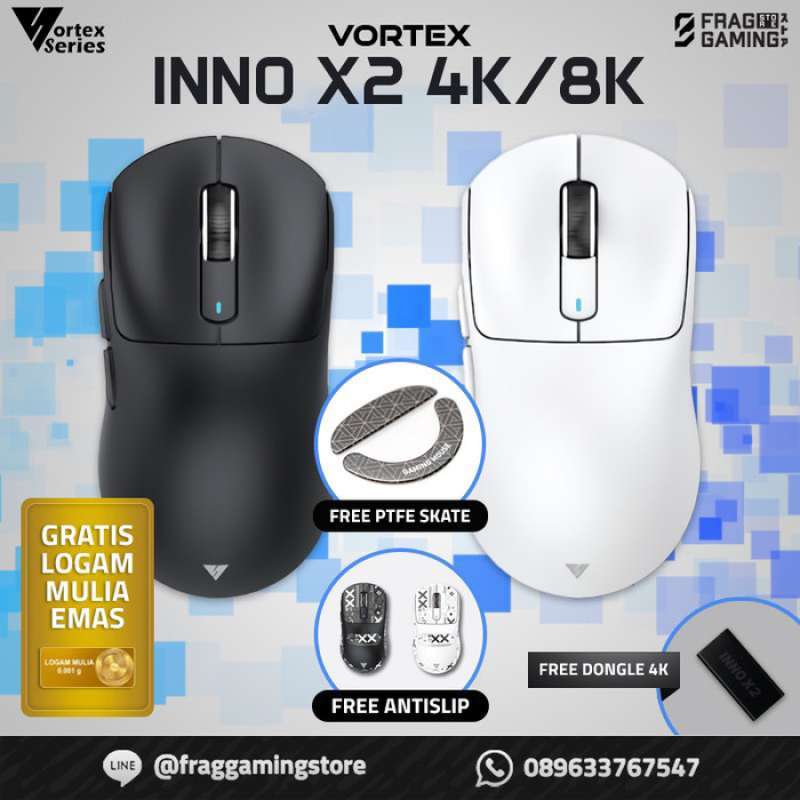 Promo Vortexseries Vortex Inno X2 Light Wireless Gaming Mouse Diskon 23 ...