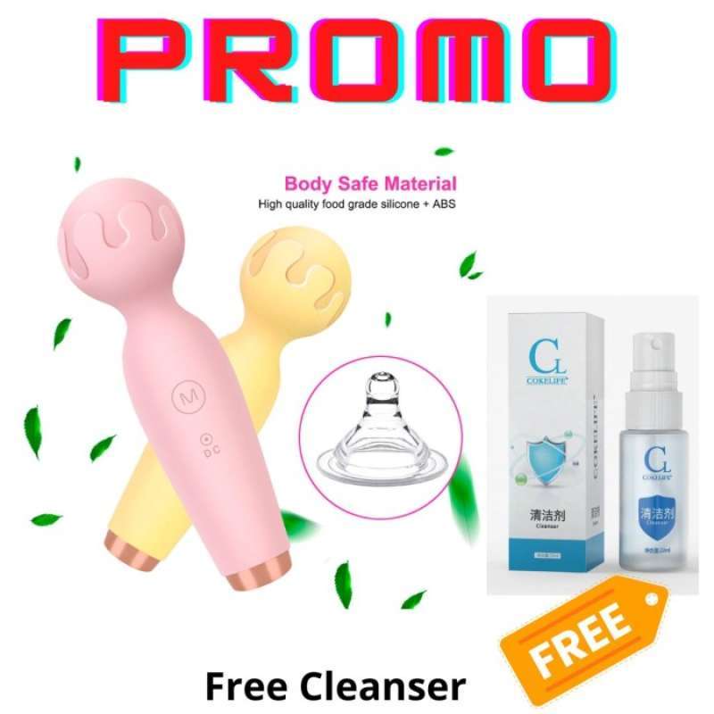 Promo Lilo Microphone Lilo Av Wand Microphone Lilo Mic Vibrator Sexy Toy Diskon 23 Di