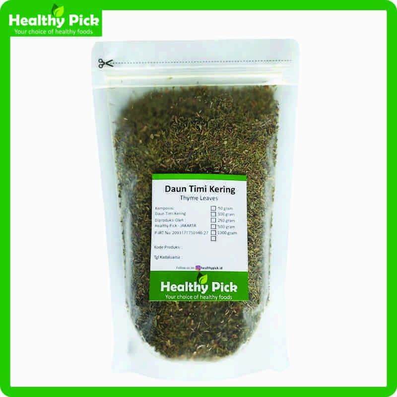 Jual Thyme Leaves / Daun Timi / Dried Thyme Leaves / Daun Timi Kering ...