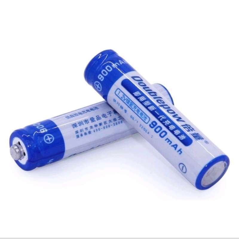 Jual Doublepow Charger Battery/ Baterai 4 Slot For Aa/ Aaa/ 2a/ 3a ...