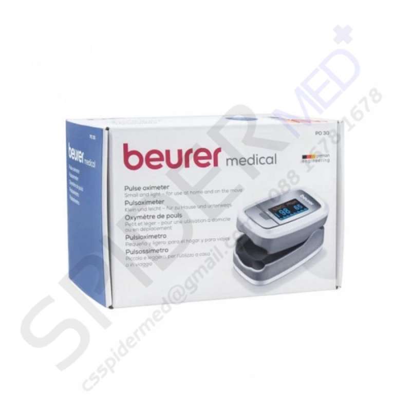 Promo Beurer Po30 Pulse Oximeter Dewasa / Alat Ukur Kadar Oksigen Po 30 ...