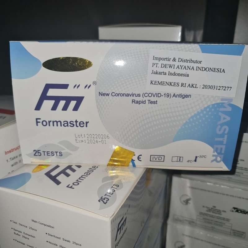 Promo Formaster Ag Alat Test Diagnosa Diskon 33% Di Seller Lucky_vania ...