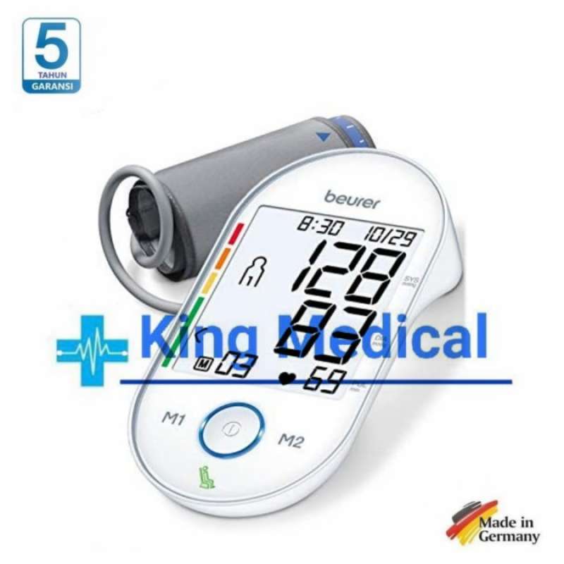 Promo Beurer Bm 55 Tensimeter Digital Germany Bm55 Diskon 33% Di Seller Lucky_vania - Tugu ...