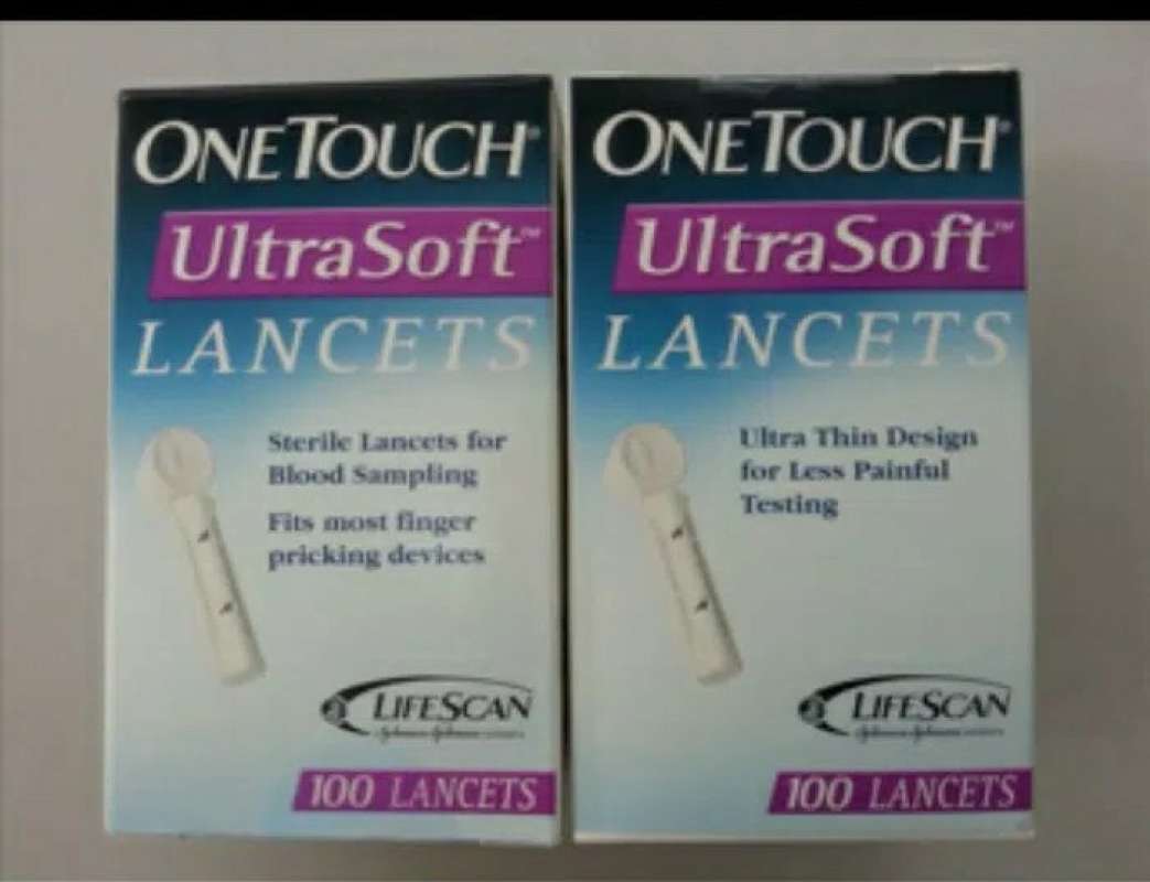 Promo Lancet One Touch Ultra Isi 100pc.. Diskon 33% Di Seller Lucky ...