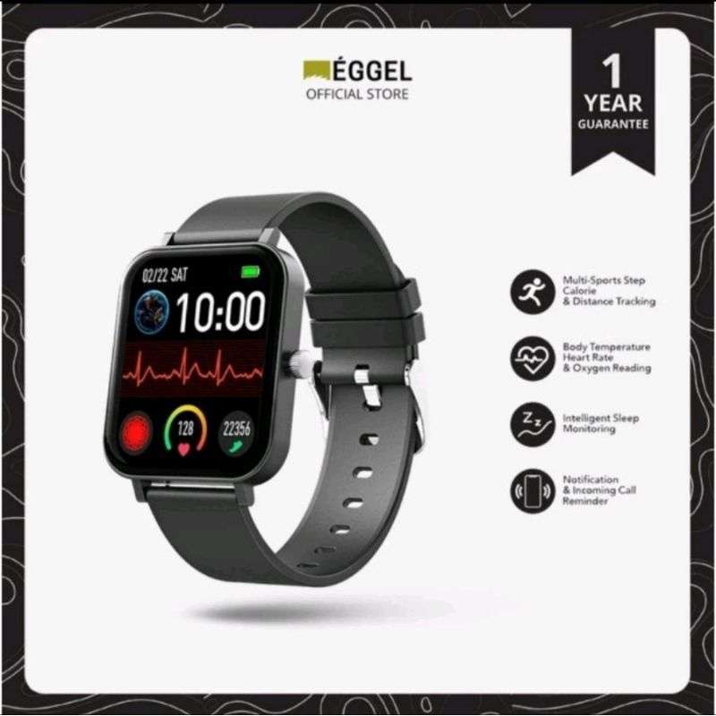 Jual Eggel Tempo 3 Pro Hd Amoled | Smartwatch | Jam Pintar | Smart ...