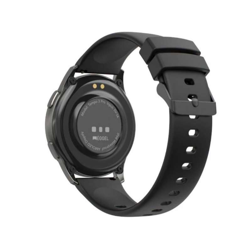 Jual Eggel Tempo 3 Pro Hd Amoled | Smartwatch | Jam Pintar | Smart ...