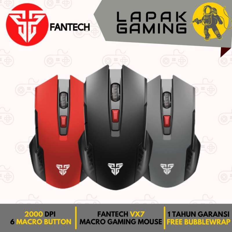 Jual Fantech Raigor Ii Wg10 Wireless Gaming Mouse Original Di Seller ...