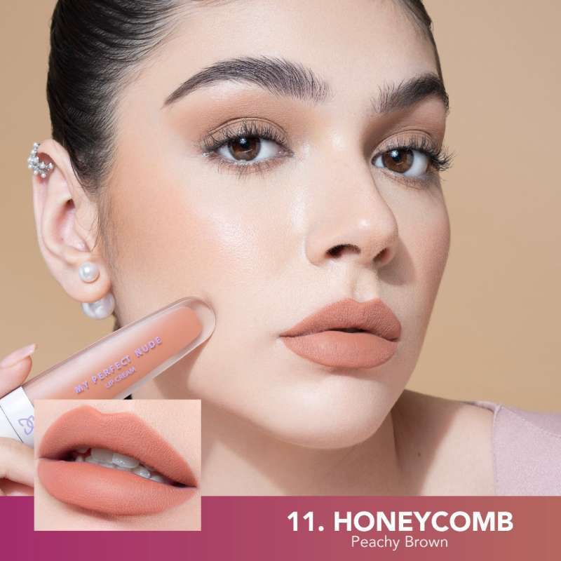 Jual Mother Of Pearl My Perfect Nude Lip Cream - 11 Honeycomb Di Seller Makeupuccino1 Official ...