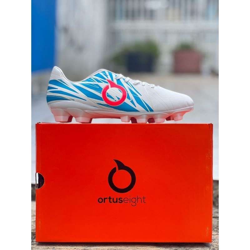 Promo Sepatu Bola Ortuseight Ortus Trofeo Fg New 2 Warna - White Cyan ...