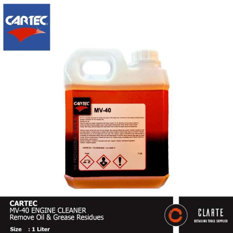 Promo Cartec Mv40/mv-40 - Engine Degreaser Concentrate 1 Liter Diskon ...
