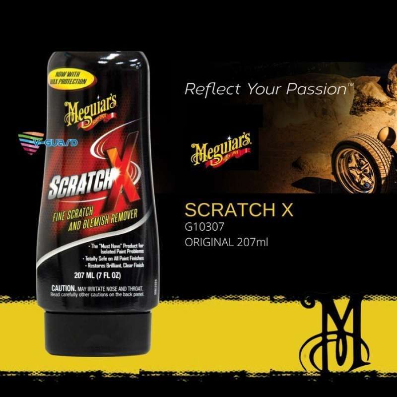 Promo Meguiars Scratch X, Kompon Compound Penghilang Baret Lecet Bodi ...