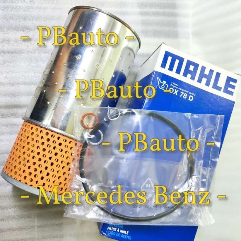Promo Filter Oli 240d Diesel W123 / Oil Filter Mercy Tiger Diskon 23% ...
