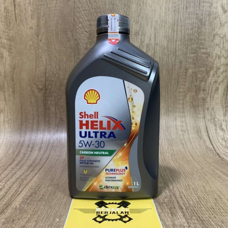Promo Shell Helix Hx Ultra 5w-30 (1 Liter) -full Synthetic -oli Mesin ...