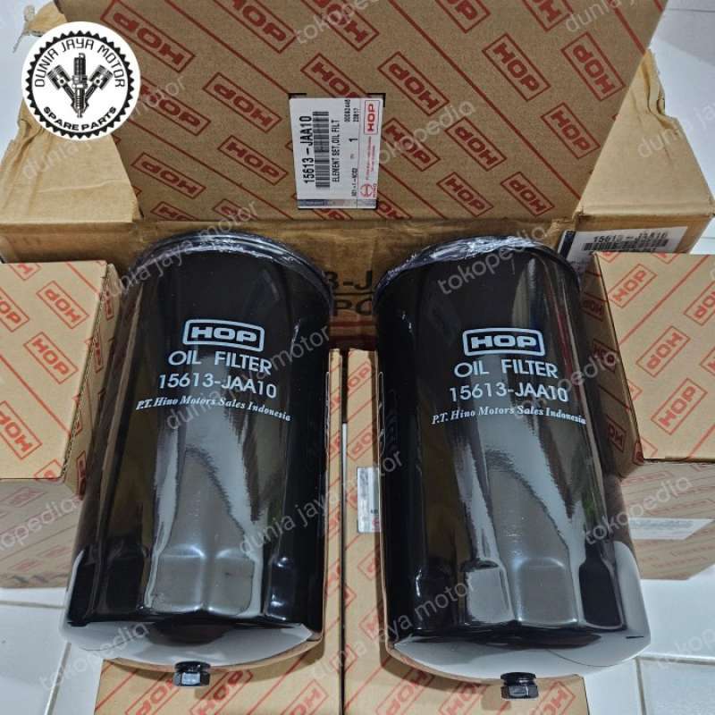 Promo Filter Oli/oil Filter Hino Lohan 260ti Hino Lohan 500 15613-jaa10 ...