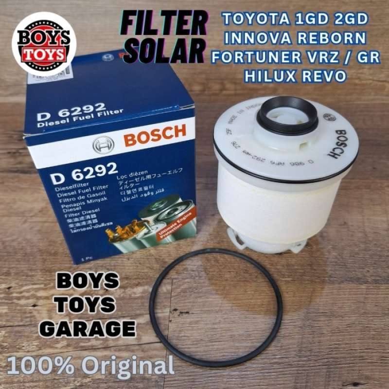 Promo Filter Solar Toyota Hilux Revo 1gd 2gd 2016 - 2023 Bosch Diesel ...