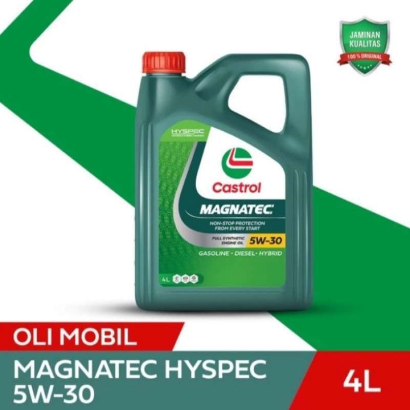 Promo Oli Mobil, Castrol Stop Star Dualock Teknologi Sae 5w-30 Terbaru ...