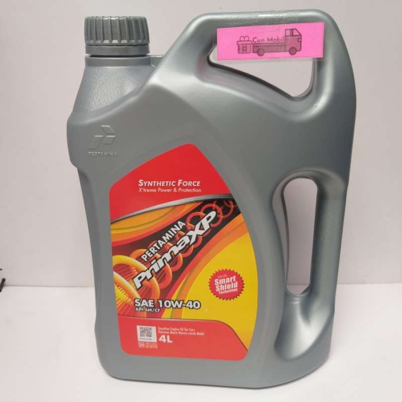 Promo Paket Oli Mesin Prima Xp 10w-40 Vios Limo Yaris Lama Starlet ...